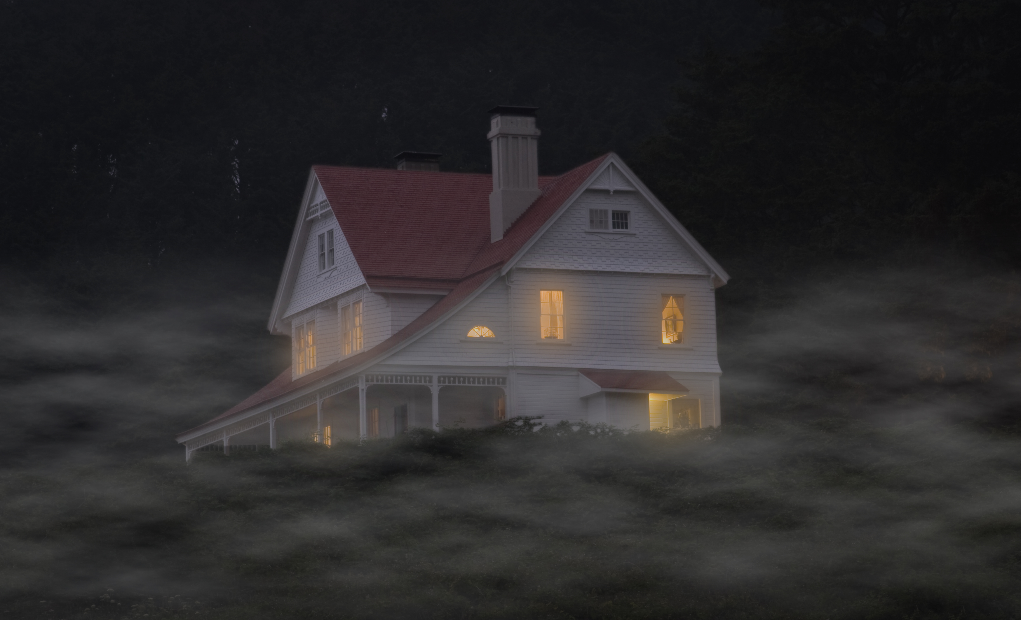 Haunted Structures and Ghostly Happenings on the Oregon Coast – Oregon ...