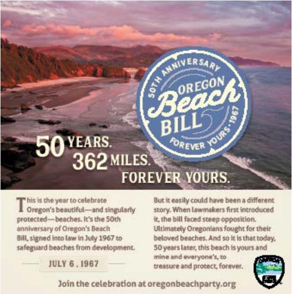 How The Beach Became A Birthright – Oregon Coast Magazine