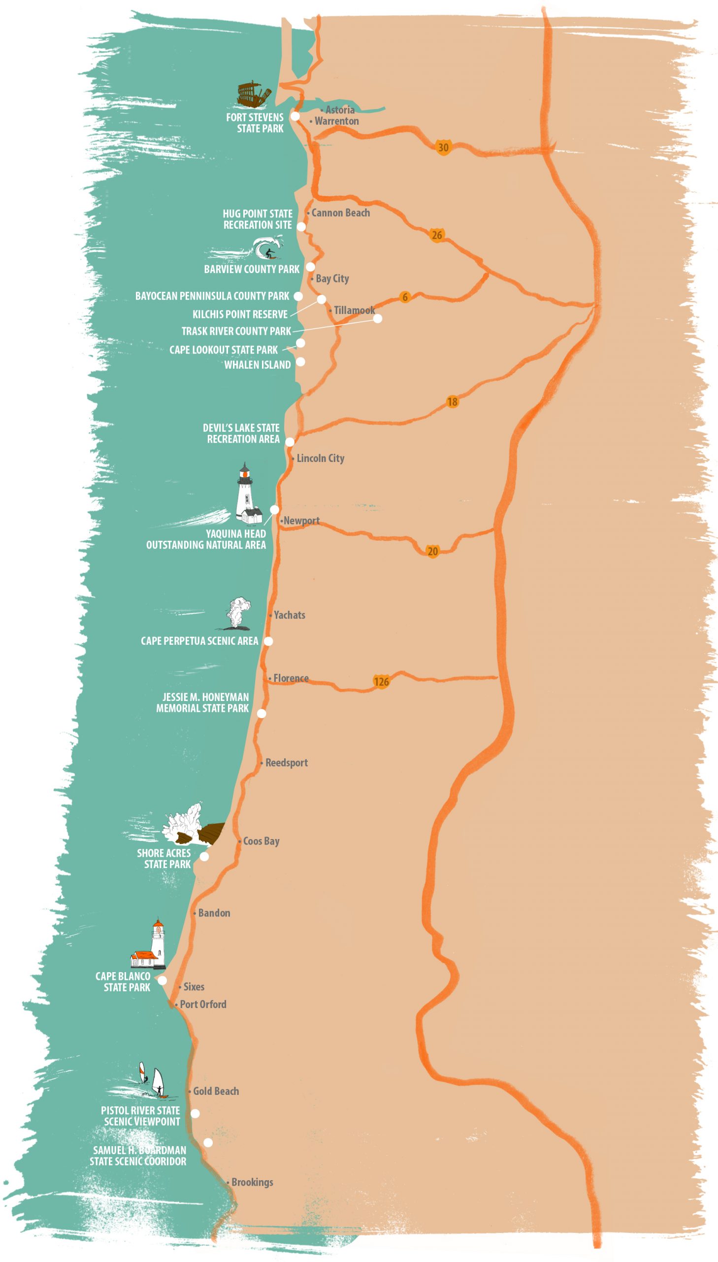 16 Incredible Parks – Oregon Coast Magazine