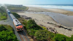 All Aboard the Oregon Coast Scenic Railroad – Oregon Coast Magazine