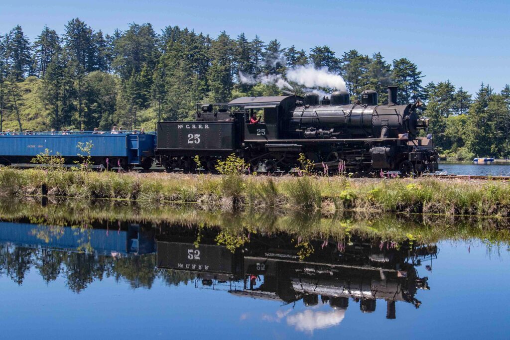All Aboard the Oregon Coast Scenic Railroad – Oregon Coast Magazine